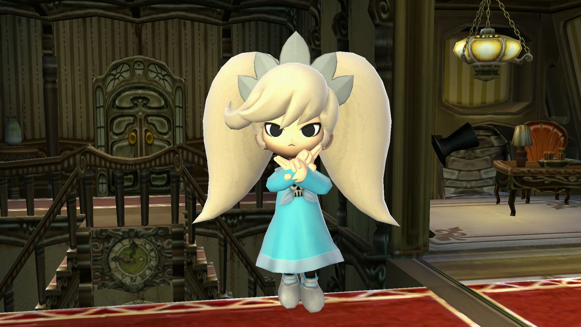 Rosalina Colored Ashley [Super Smash Bros. (Wii U)] [Mods]