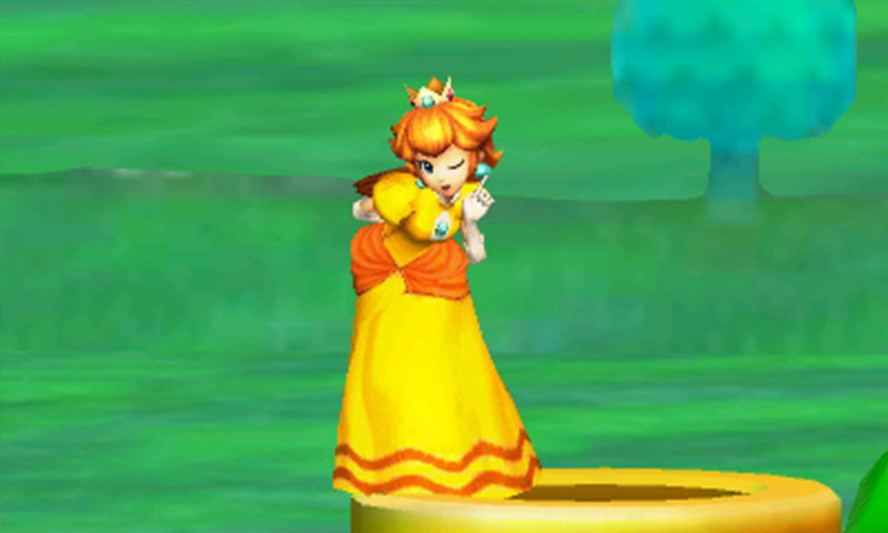 Princess Daisy over Peach V3 Mod for Super Smash Bros. (3DS) | SSB3DS Mods