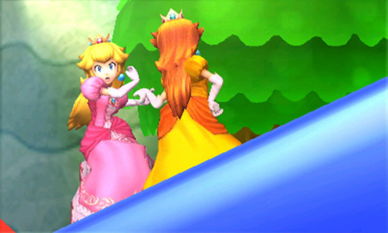 Princess Daisy over Peach V3 Mod for Super Smash Bros. (3DS) | SSB3DS Mods
