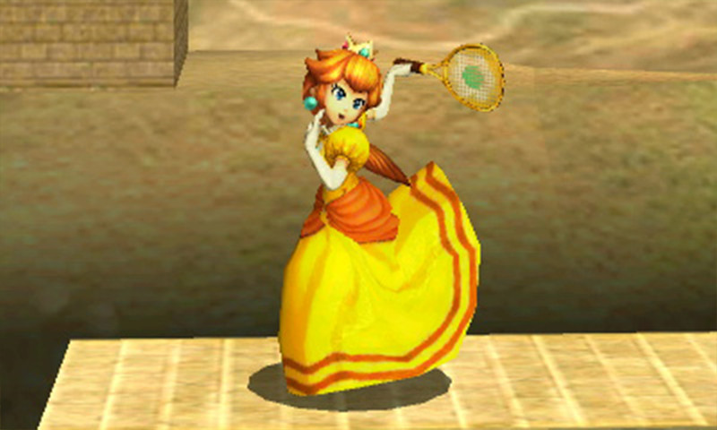 Princess Daisy over Peach V3 Mod for Super Smash Bros. (3DS) | SSB3DS Mods
