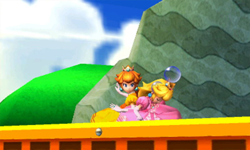 Princess Daisy over Peach V3 Mod for Super Smash Bros. (3DS) | SSB3DS Mods
