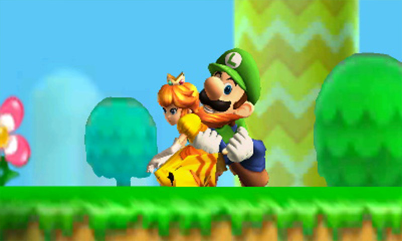 Princess Daisy over Peach V3 Mod for Super Smash Bros. (3DS) | SSB3DS Mods