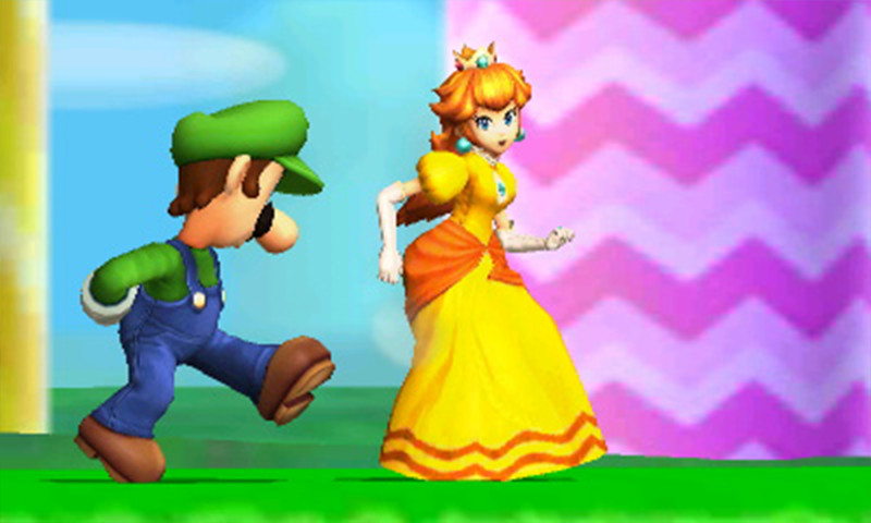 Princess Daisy over Peach V3 Mod for Super Smash Bros. (3DS) | SSB3DS Mods