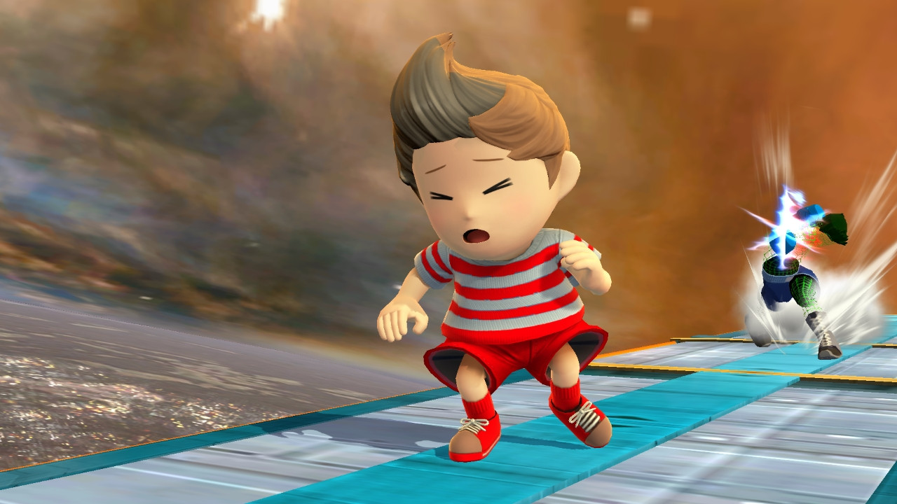 White & Red Lucas with Mixed Hair? [Super Smash Bros. (Wii U)] [Mods]