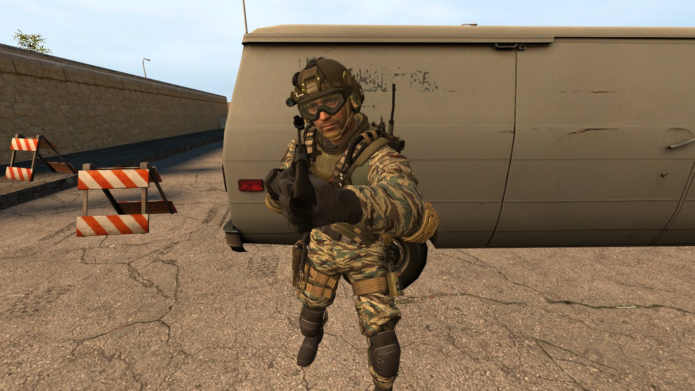 CoD: Ghosts Fed Army Mod for Counter-Strike: Source | CS:S Mods