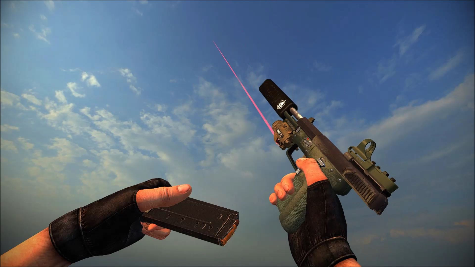 BF4 FN57 Mod for Counter-Strike: Source | CS:S Mods