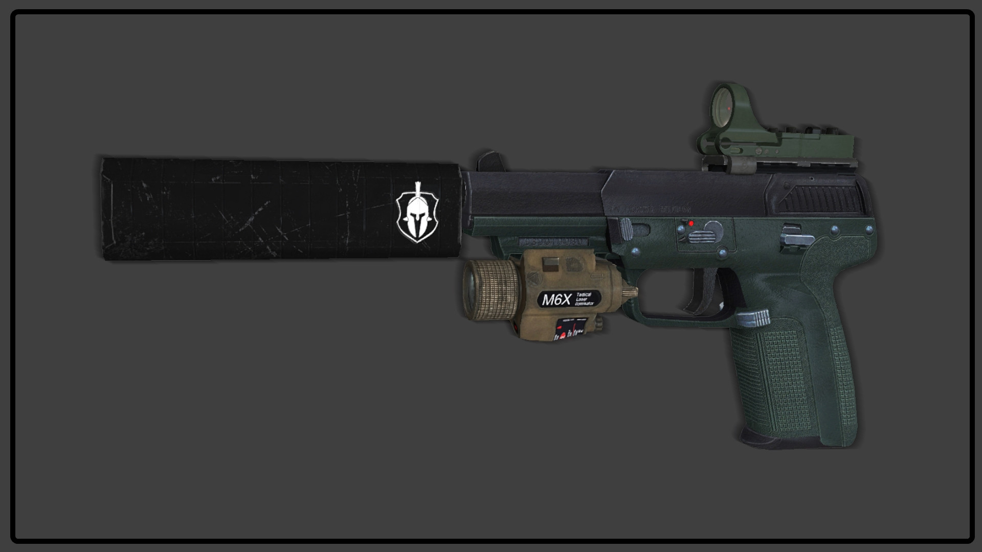 BF4 FN57 Mod for Counter-Strike: Source | CS:S Mods