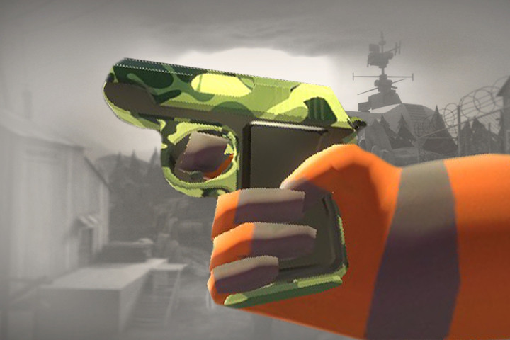 Backwood Boomstick Pistol [Team Fortress 2] [Mods]