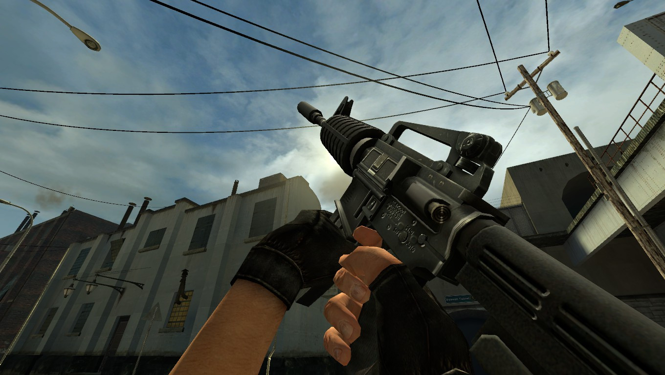 M4A1 Revisit Mod for Counter-Strike: Source | CS:S Mods