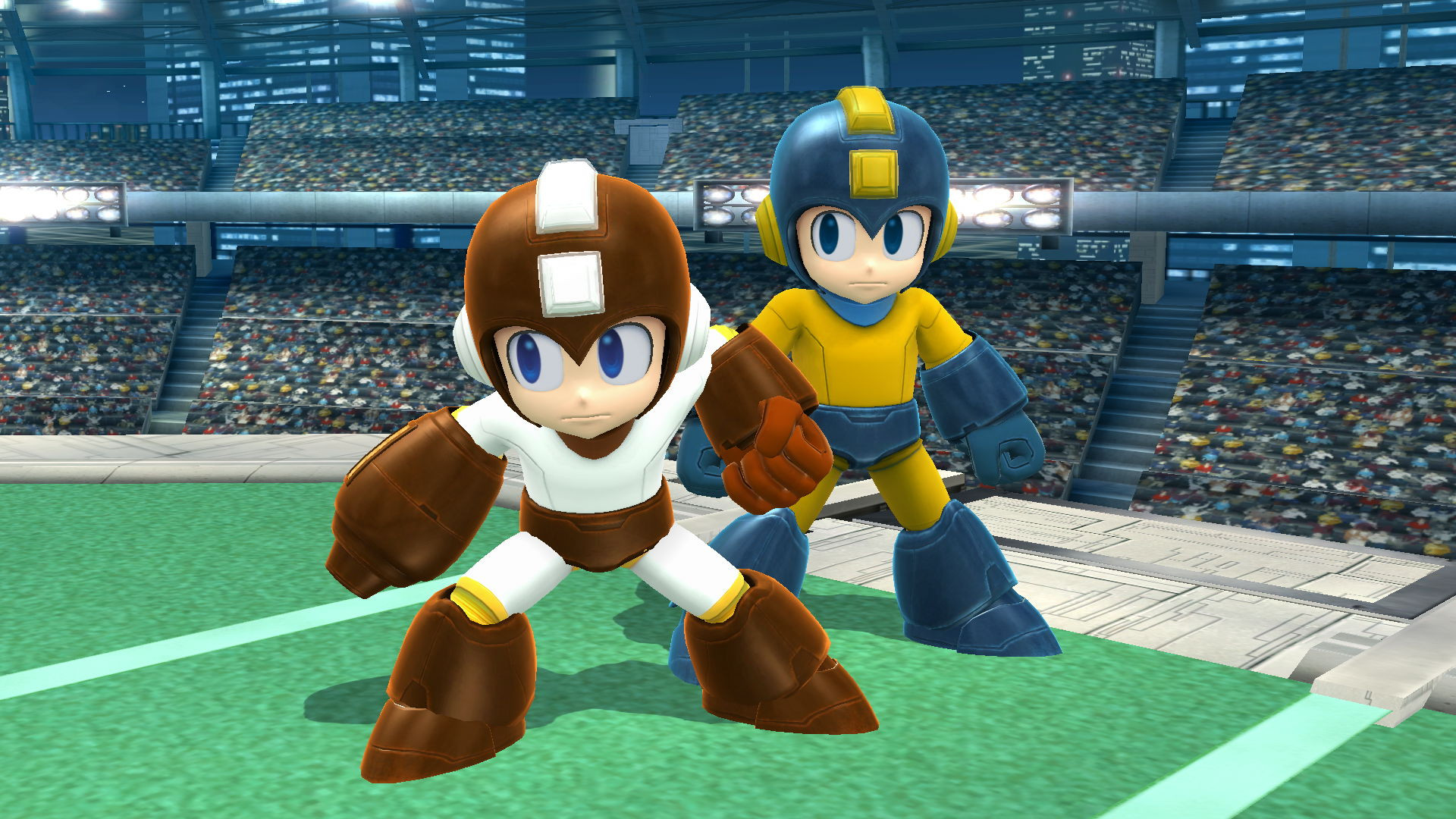 Mega Man Expansion Pack Mod for Super Smash Bros. (Wii U) | SSB4U Mods
