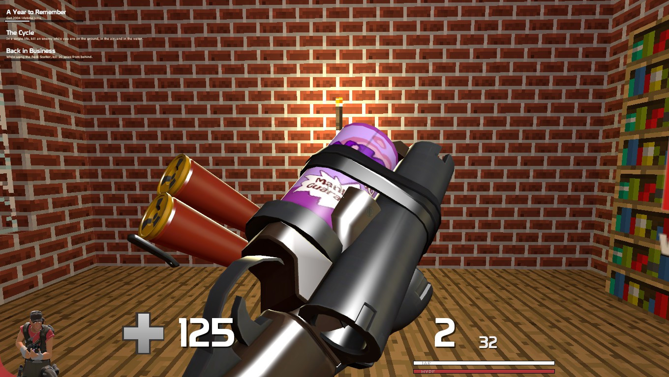 Left-handed Viewmodel (half) fix Mod for Team Fortress 2 | TF2 Mods