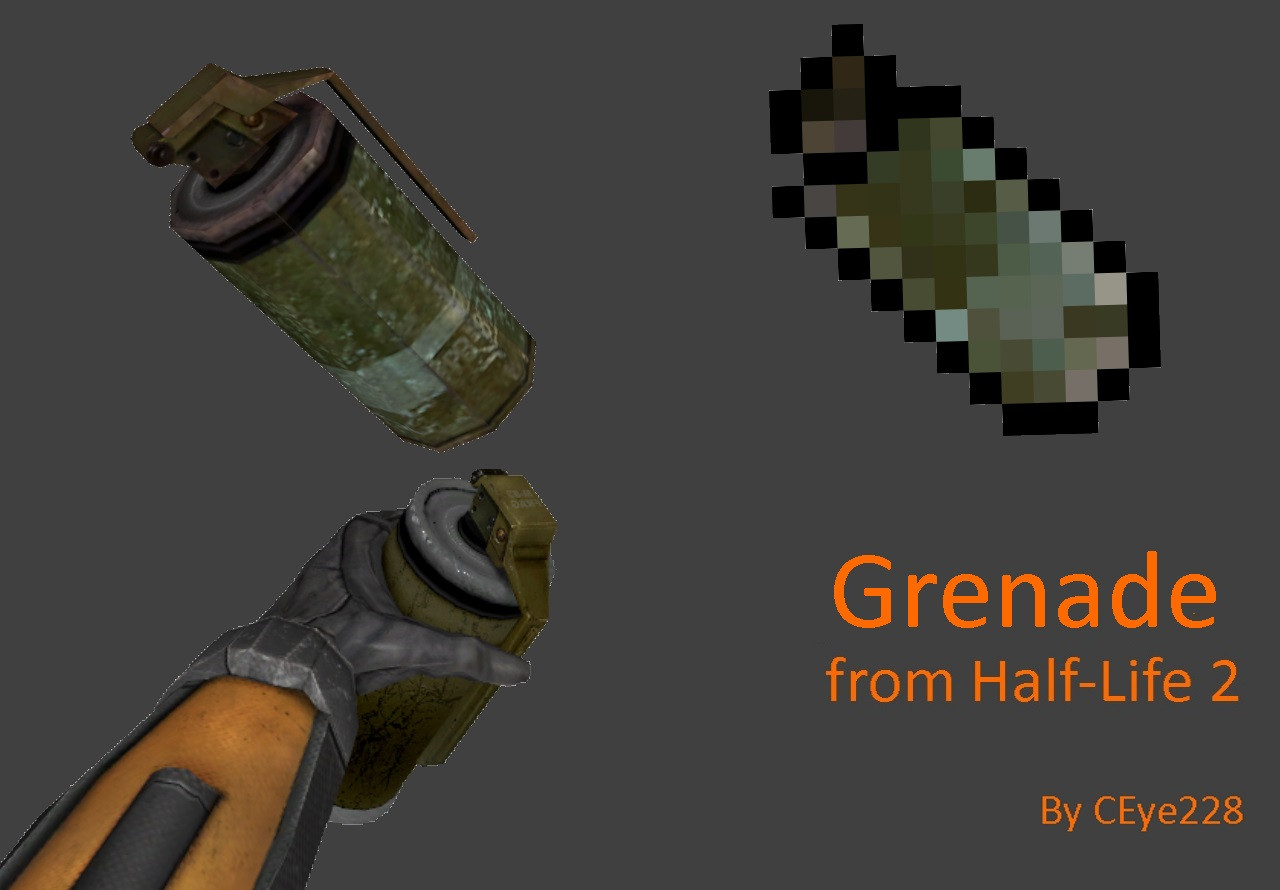 Grenade from Half-Life 2 [CS2D] [Mods]