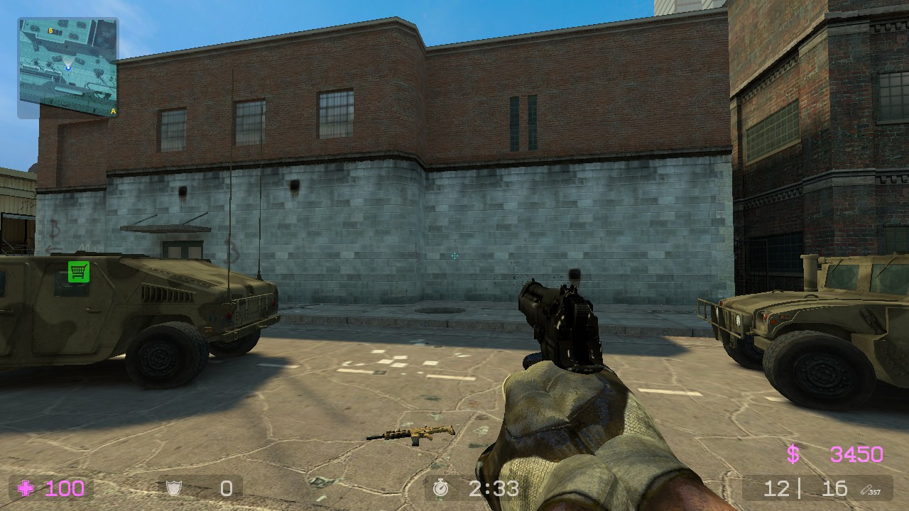 Mini Pack Mod for Counter-Strike: Source | CS:S Mods