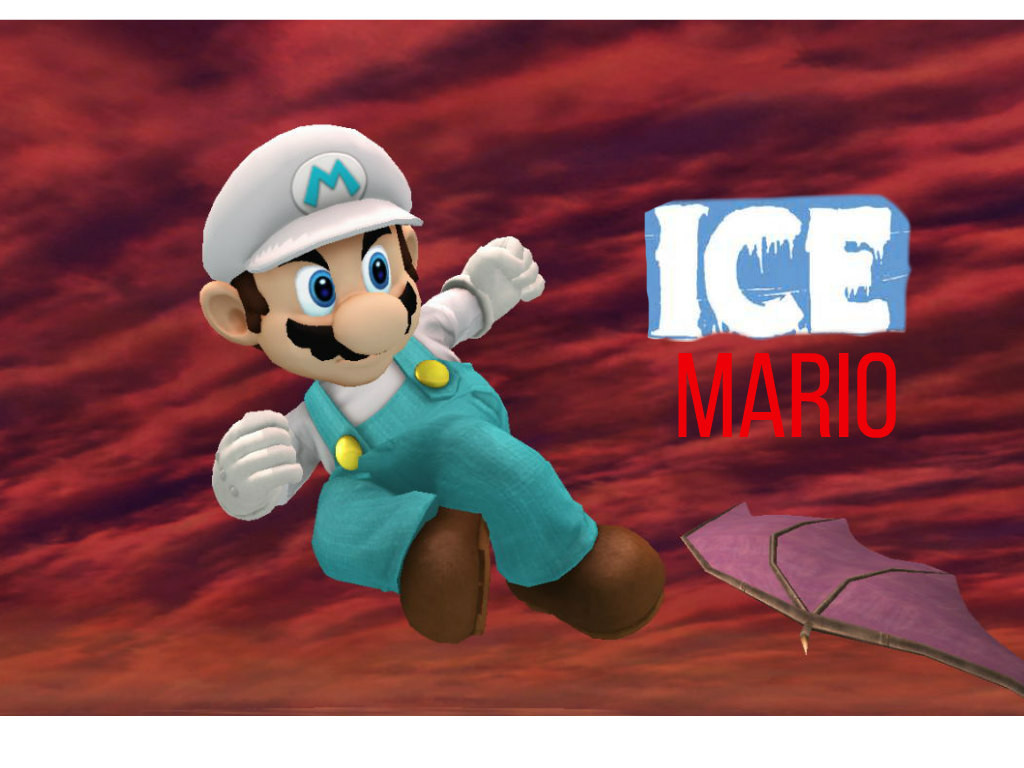 Ice Mario [Super Smash Bros. (Wii U)] [Mods]