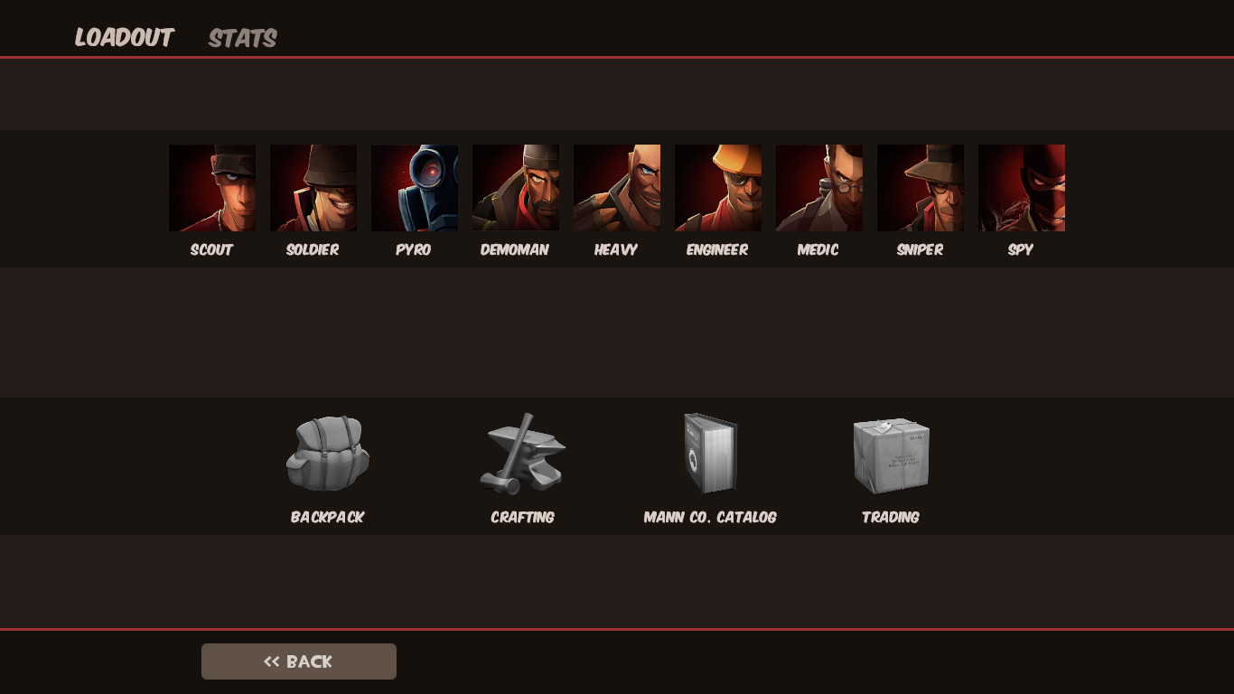 Custom Class Portraits Mod for Team Fortress 2 | TF2 Mods