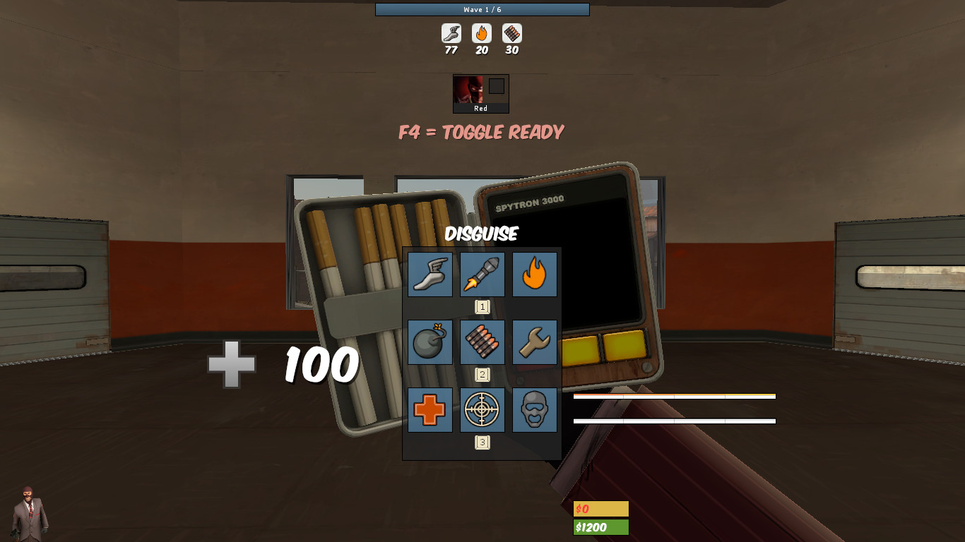 Custom Class Portraits Mod for Team Fortress 2 | TF2 Mods