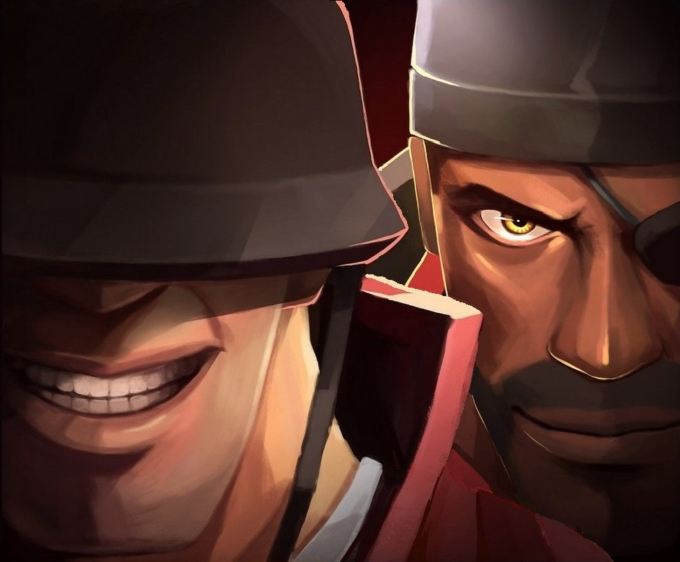 Custom Class Portraits Mod for Team Fortress 2 | TF2 Mods