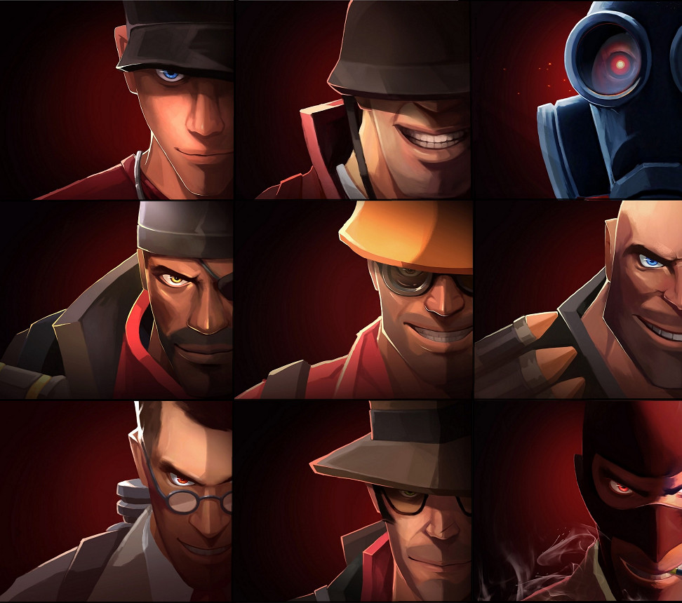 Custom Class Portraits Mod for Team Fortress 2 | TF2 Mods