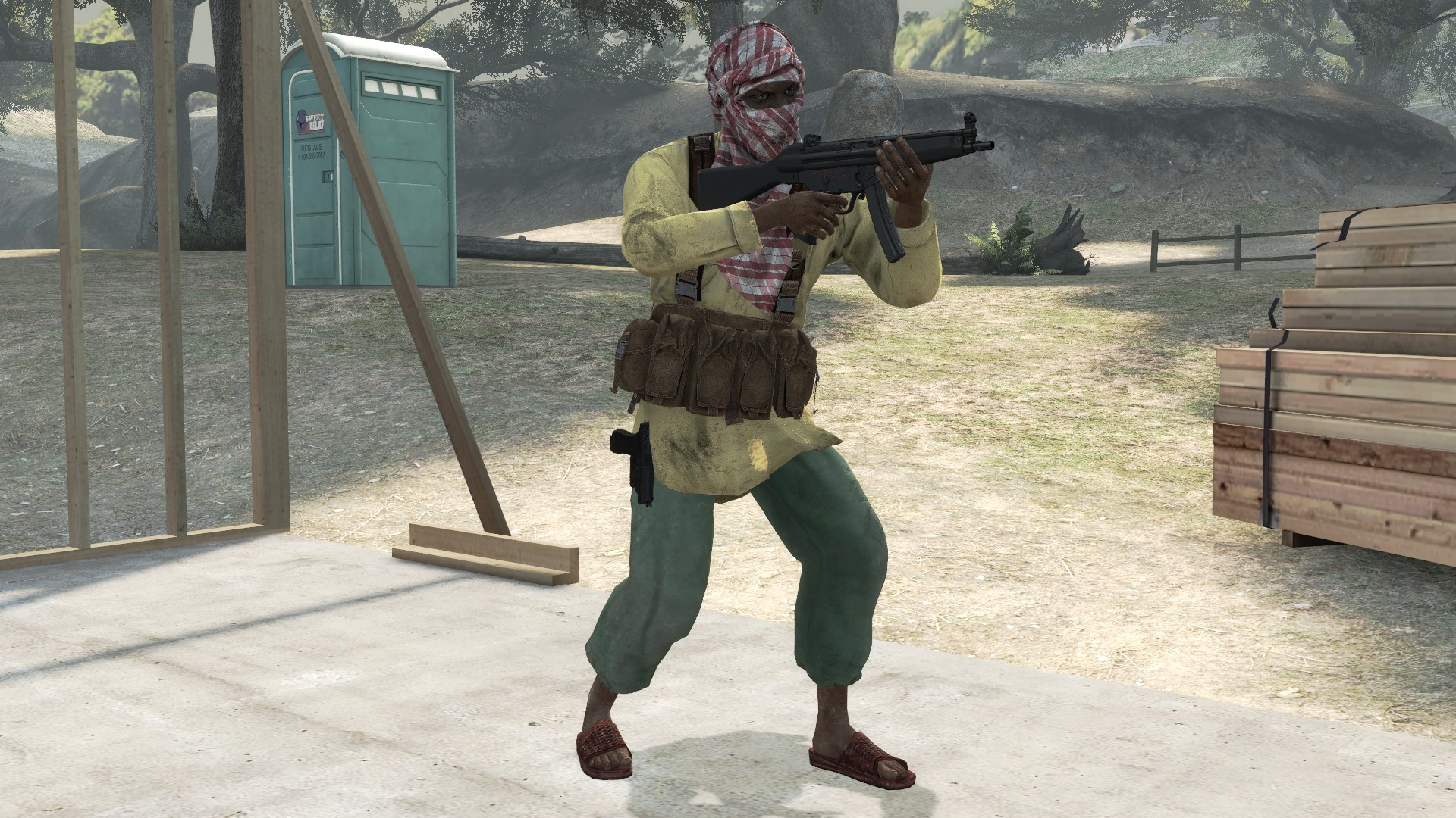 Somali Pirates Mod for Counter-Strike: Source | CS:S Mods