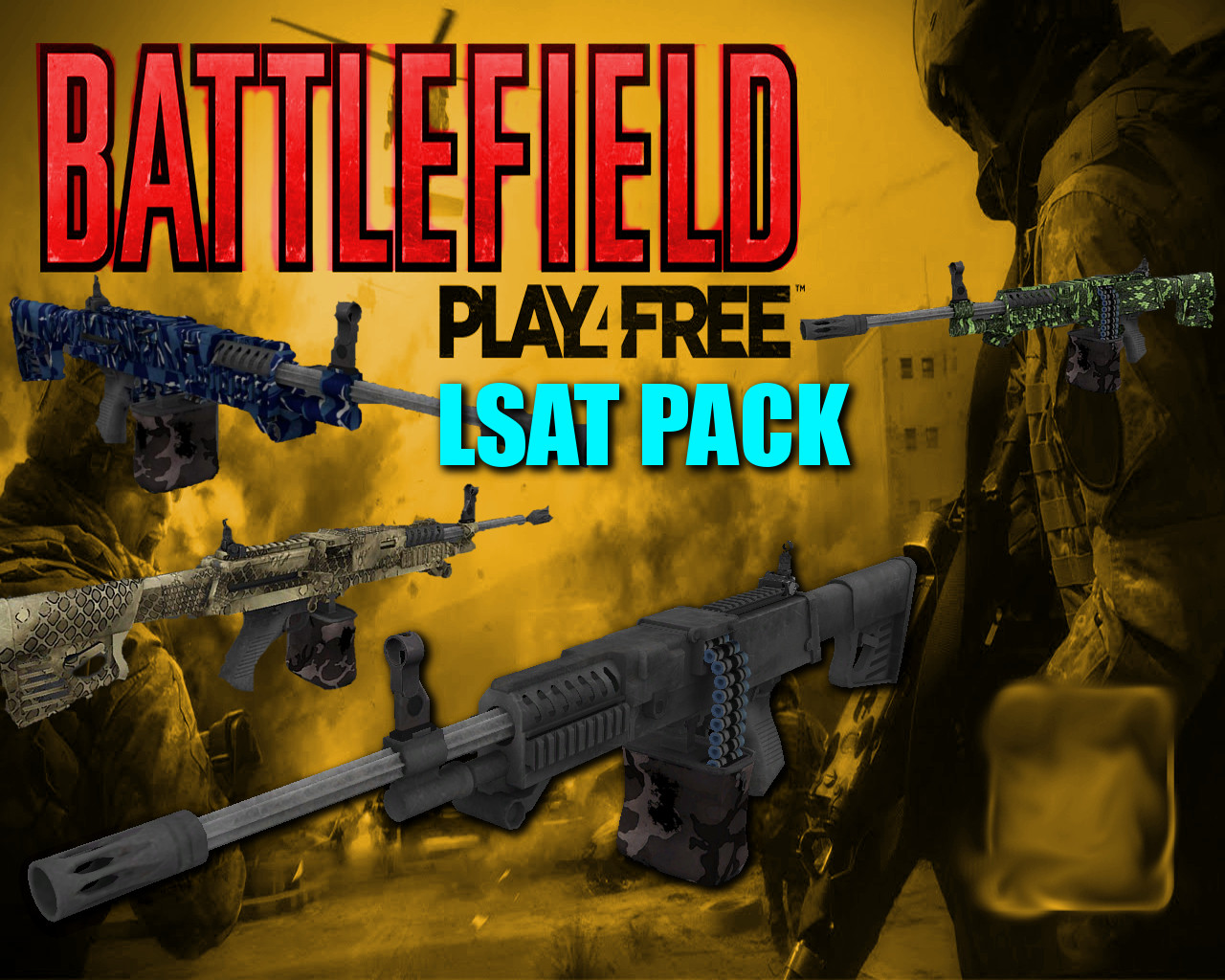BFP4Free Lsat Mod for Battlefield 2 | BF2 Mods