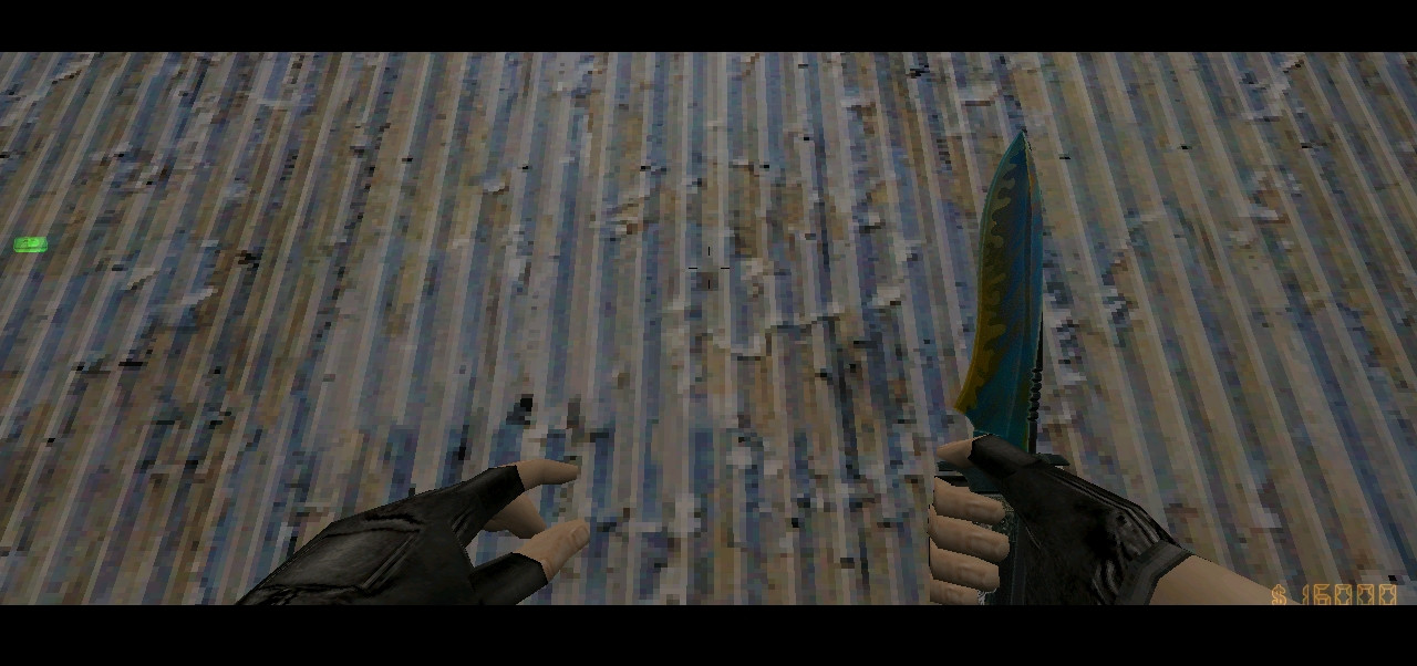 CS 1.6 Knife | Case Hardened Mod for Counter-Strike 1.6 | CS1.6 Mods