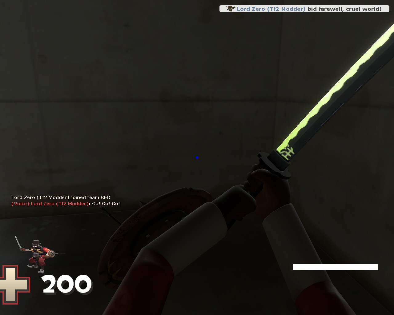Genji's Blade. Mod for Team Fortress 2 | TF2 Mods