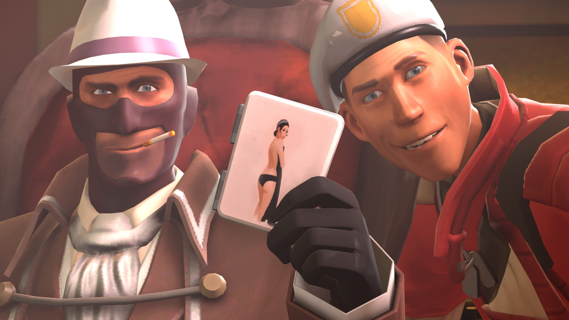 Inconspicuous Cigarette Case [Team Fortress 2] [Mods]