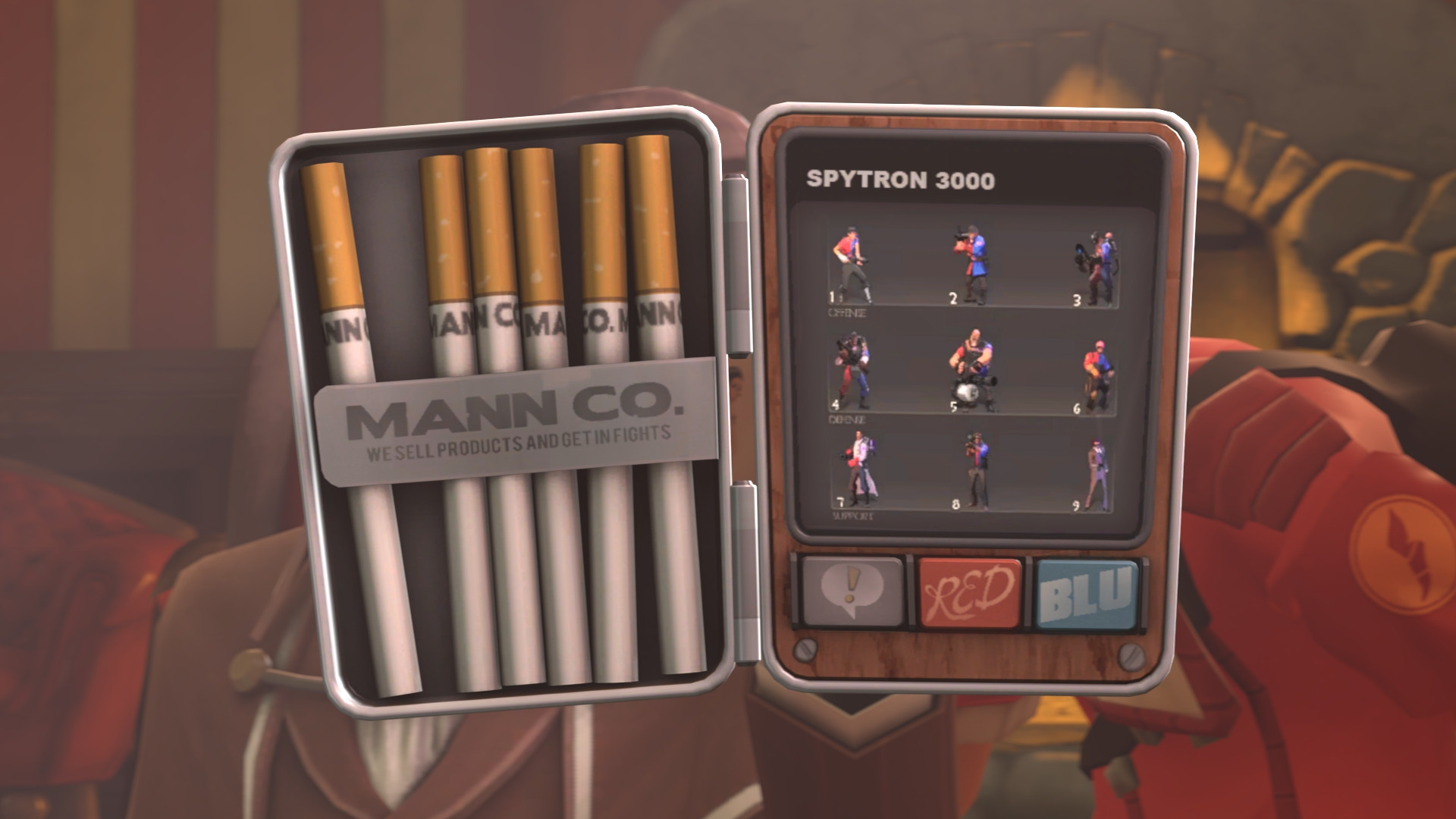 Inconspicuous Cigarette Case [Team Fortress 2] [Mods]