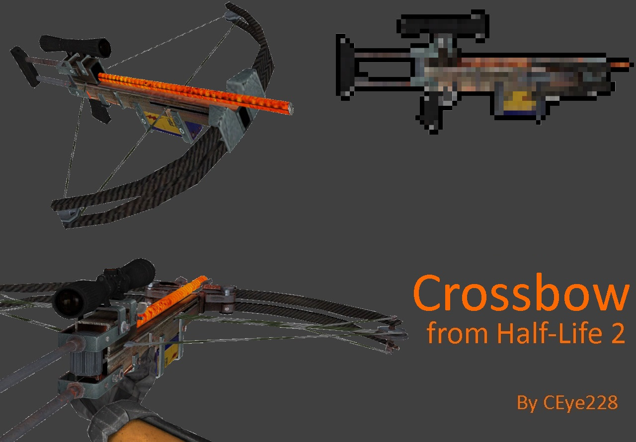 Crossbow from Half-Life 2 [CS2D] [Mods]