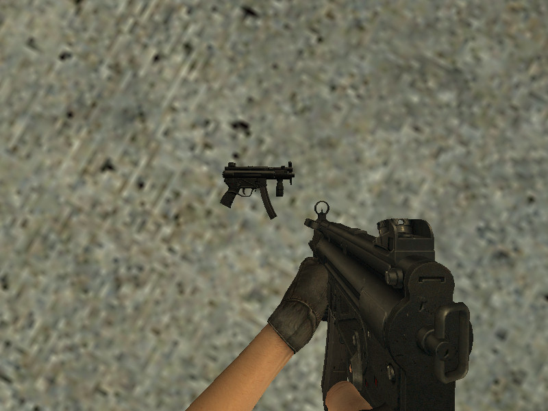 Twinke&Thanez's MP5K On Insurgency Mod for Counter-Strike 1.6 | CS1.6 Mods