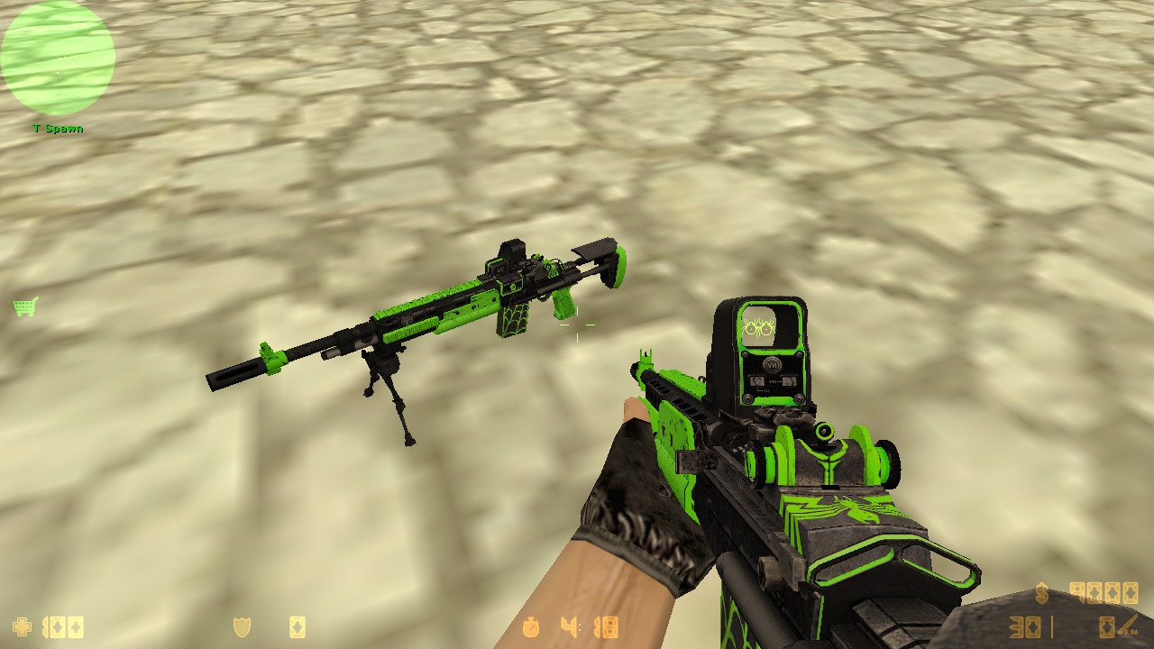 M14 EBR Eotech Venom [Counter-Strike 1.6] [Mods]