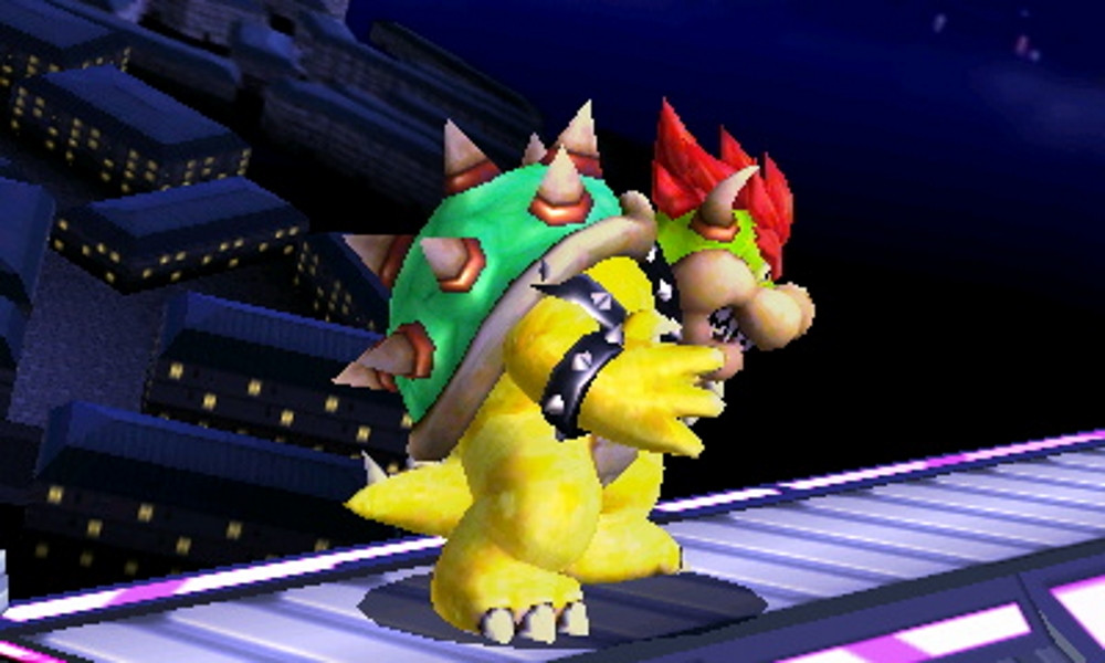 RPG Bowser Mod for Super Smash Bros. (3DS) | SSB3DS Mods