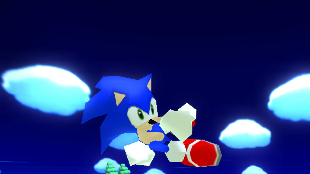 Modern N64 Sonic Mod for Super Smash Bros. (Wii U) | SSB4U Mods