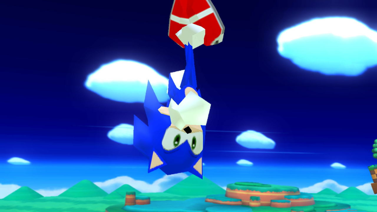 Modern N64 Sonic Mod for Super Smash Bros. (Wii U) | SSB4U Mods