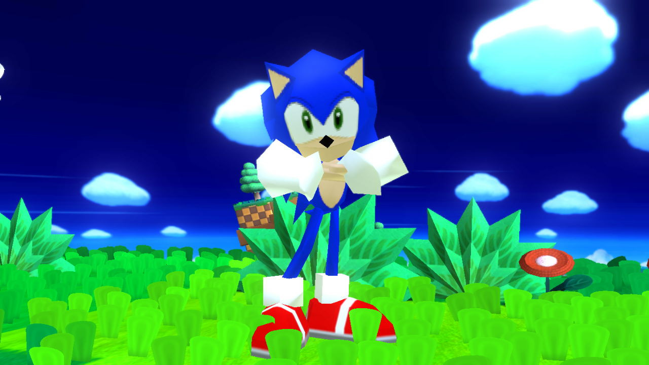 Modern N64 Sonic Mod for Super Smash Bros. (Wii U) | SSB4U Mods
