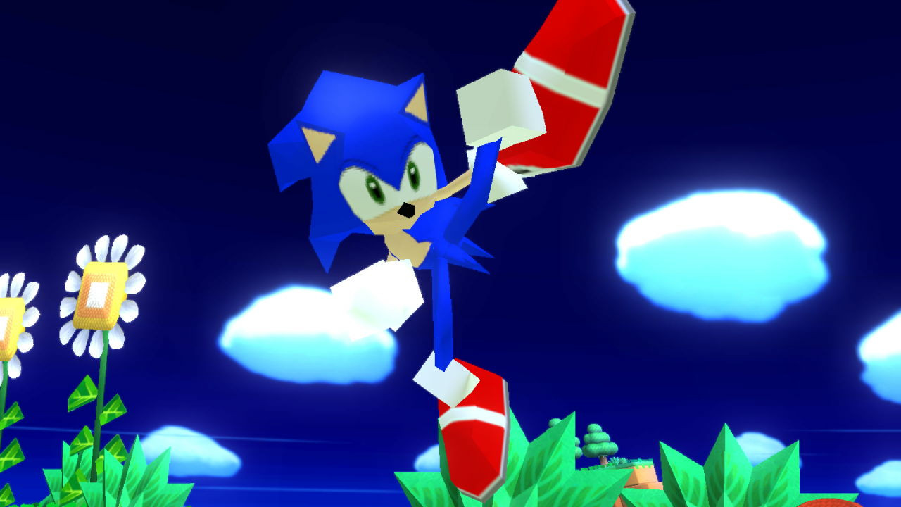 Modern N64 Sonic Mod for Super Smash Bros. (Wii U) | SSB4U Mods
