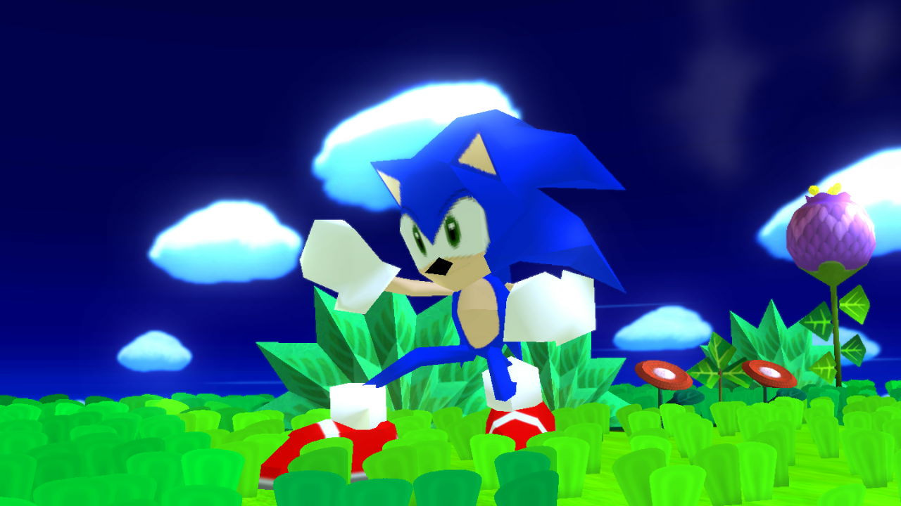 Modern N64 Sonic Mod for Super Smash Bros. (Wii U) | SSB4U Mods