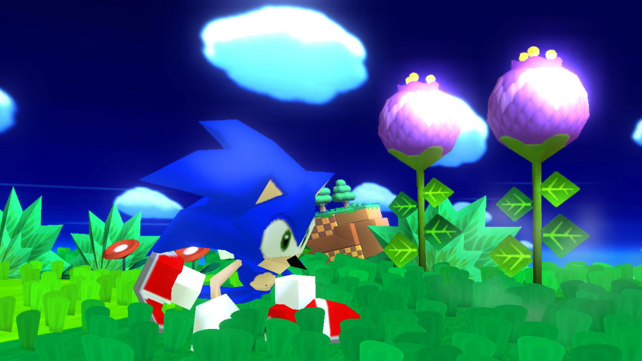 Modern N64 Sonic Mod for Super Smash Bros. (Wii U) | SSB4U Mods