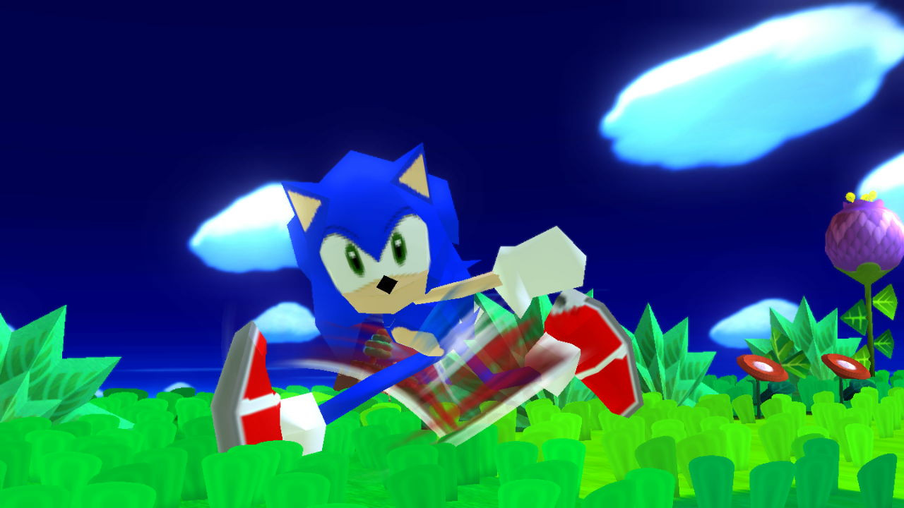 Modern N64 Sonic Mod for Super Smash Bros. (Wii U) | SSB4U Mods