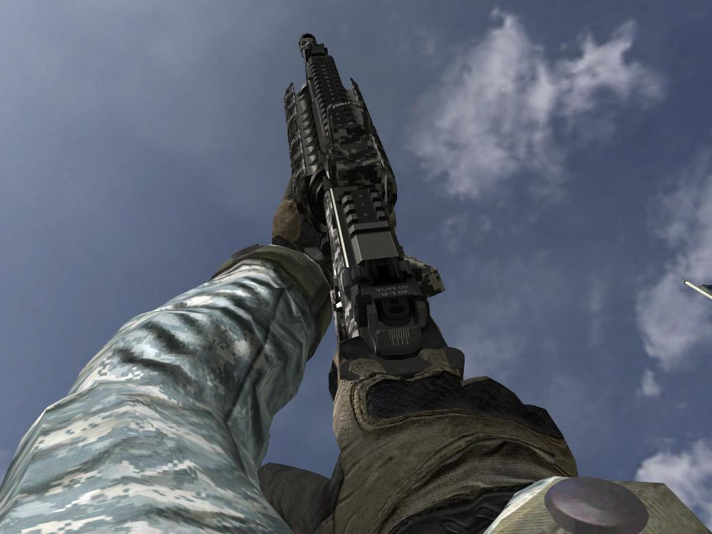 Custom M4 Multi-skin Pack [Battlefield 2] [Mods]