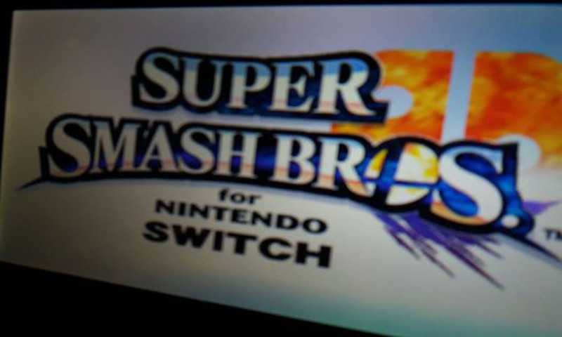 Super Smash Bros for Nintendo Switch Title Screen Mod for Super Smash ...