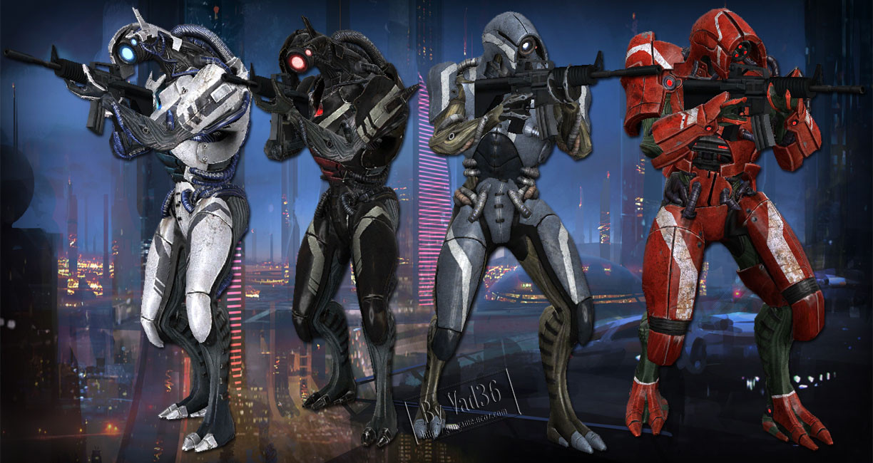 Geth Mass Effect 3 Mod for Counter-Strike: Source | CS:S Mods