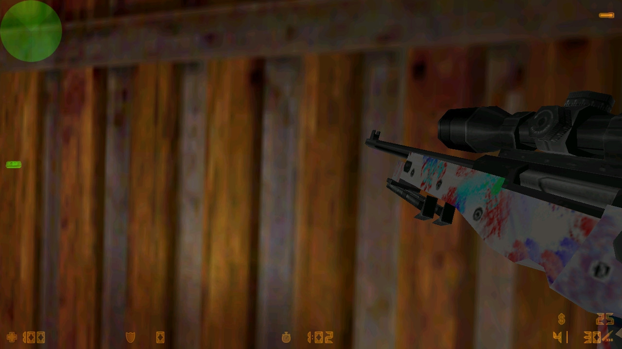 AWP Artistic Mod for Counter-Strike 1.6 | CS1.6 Mods
