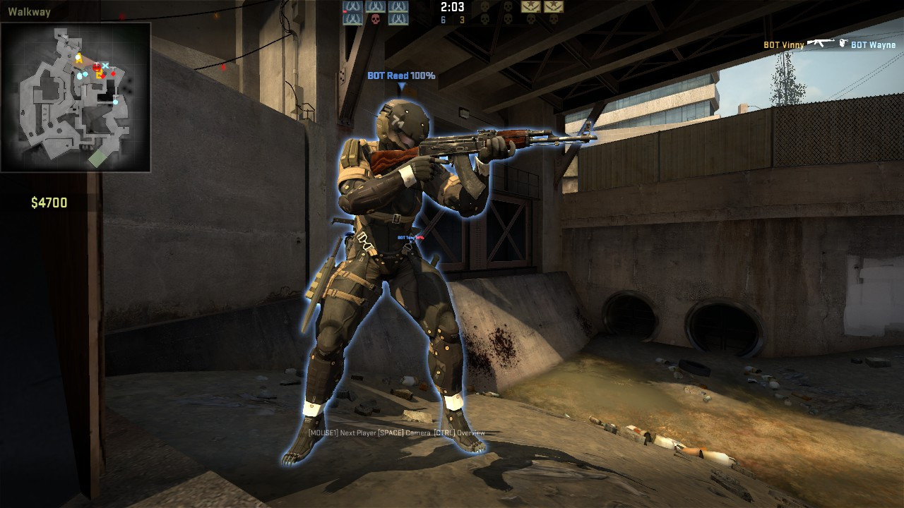 MGS4 Frog Players Mod for Counter-Strike: Global Offensive | CS:GO Mods