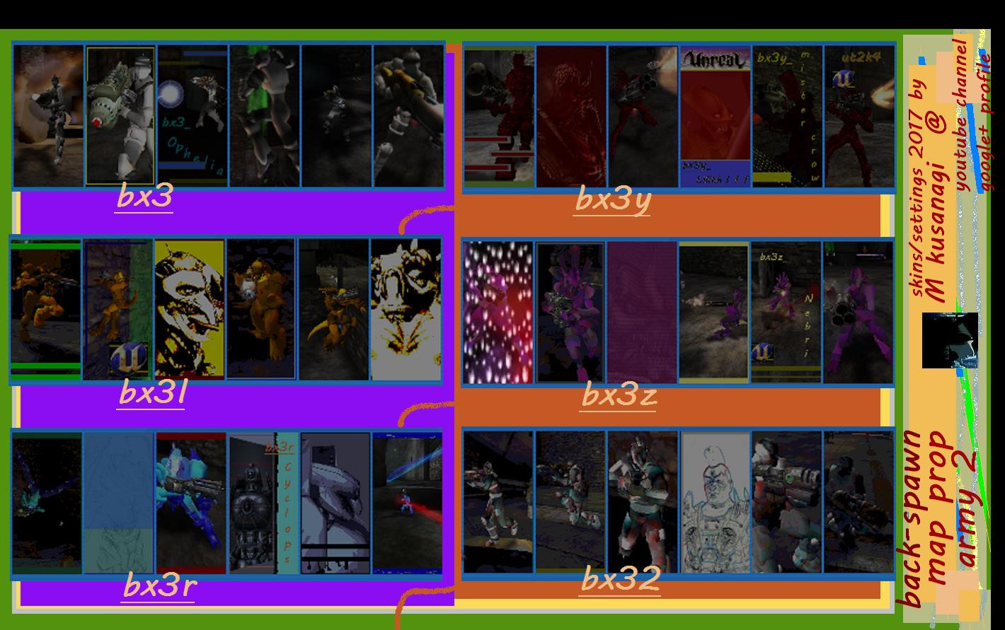 back-spawn_mapprop2_ut2k4 Mod for Unreal Tournament 2004 | UT2k4 Mods