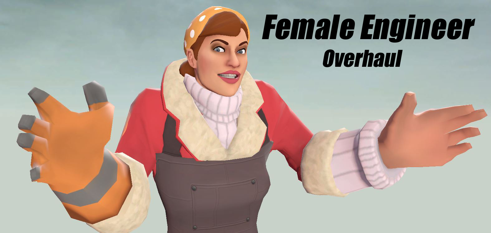 Female Engineer Overhaul Mod for Team Fortress 2 | TF2 Mods