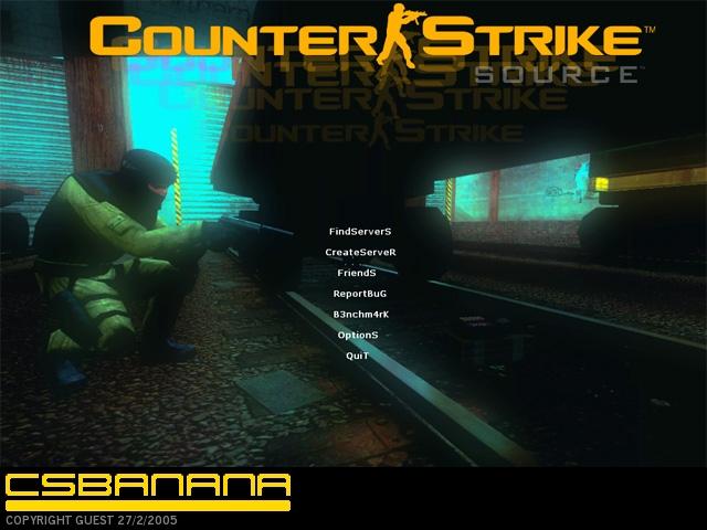 Blur Effect [Counter-Strike: Source] [Mods]