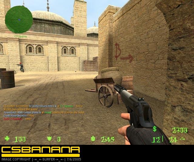 green_matrix_hud Mod for Counter-Strike: Source | CS:S Mods