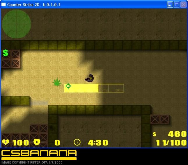 Leader-Clan's GUI [CS2D] [Mods]