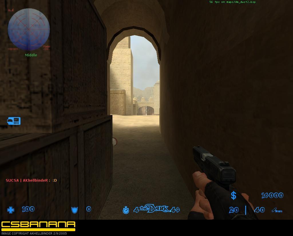 Dark Crystal HUD [Counter-Strike: Source] [Mods]